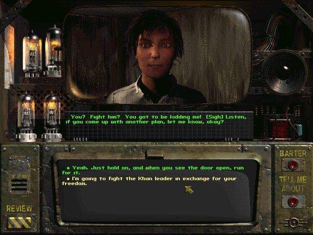 Screenshot of Fallout (Windows, 1997) - MobyGames