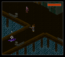 Screenshot of Shadowrun (SNES, 1993) - MobyGames