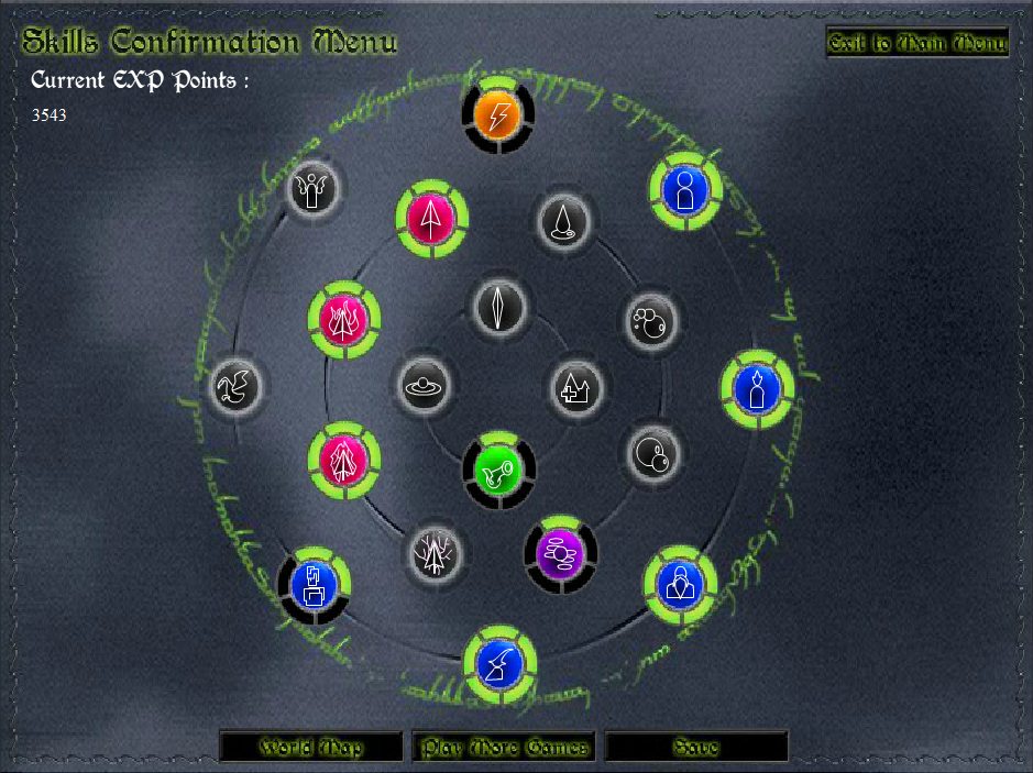 Screenshot of Epic War (Browser, 2008) - MobyGames