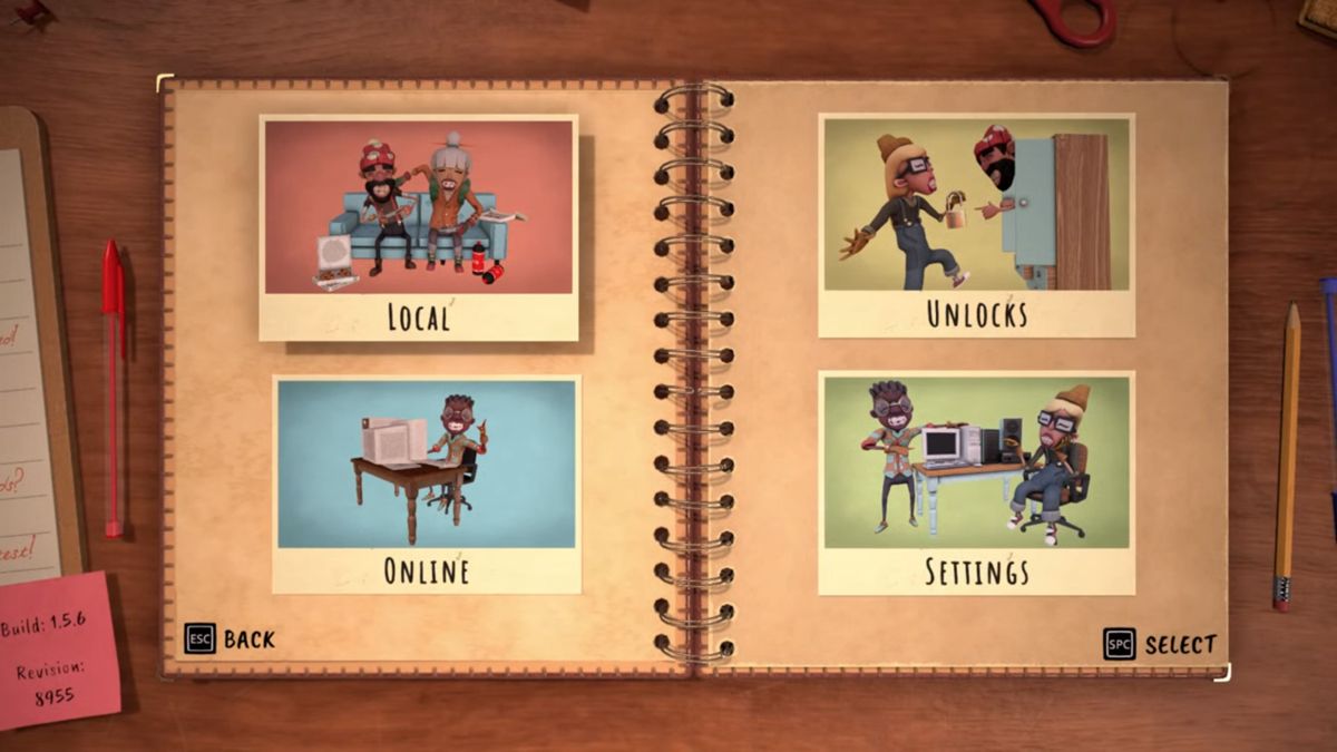 Screenshot of Get Packed: Fully Loaded (Stadia, 2021) - MobyGames