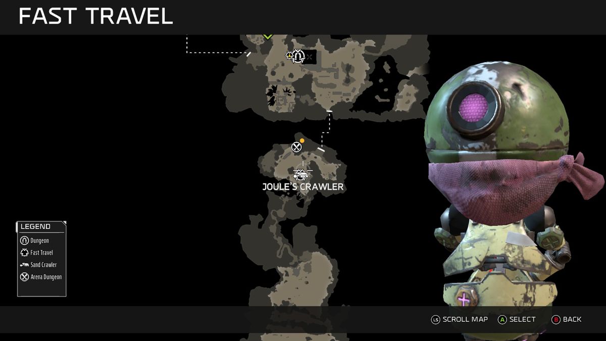 Screenshot of ReCore: Definitive Edition (Xbox One, 2017) - MobyGames