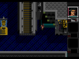 Screenshot of Shadowrun (Genesis, 1994) - MobyGames