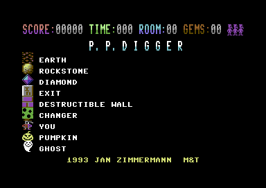 P.P. Digger (1993) - MobyGames