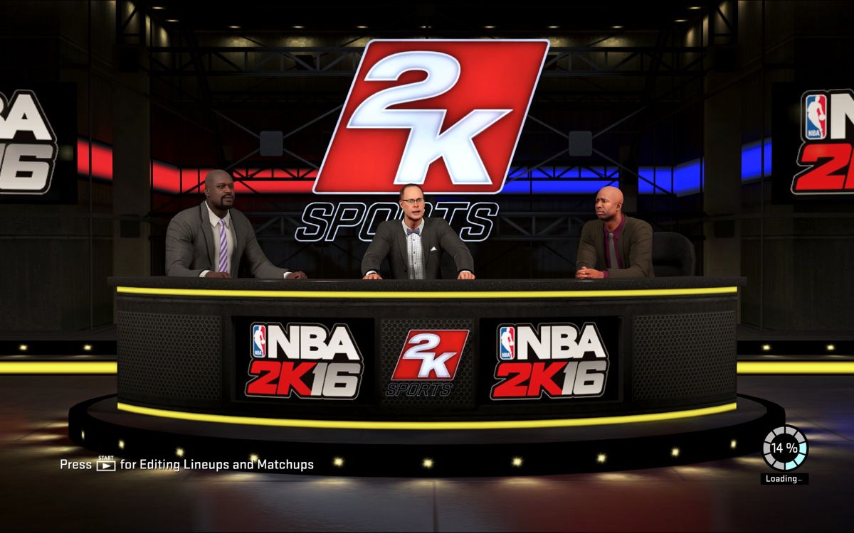 Screenshot of NBA 2K16 (Windows, 2015) - MobyGames