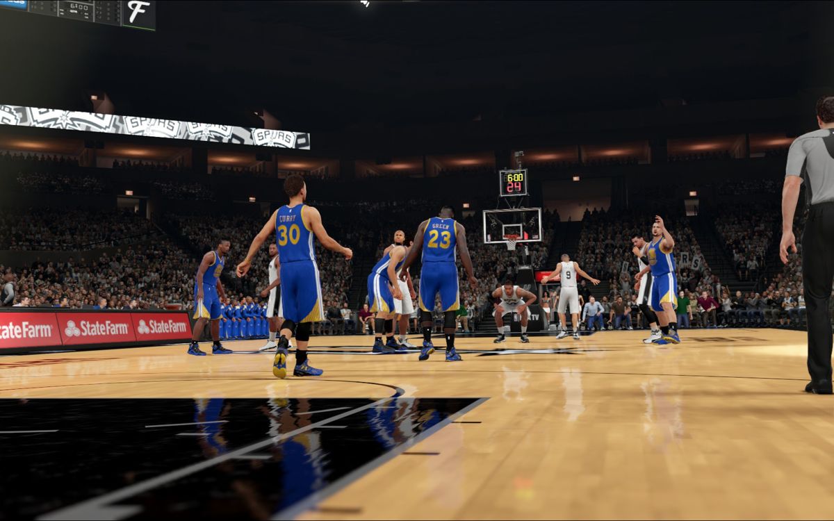 Screenshot of NBA 2K16 (Windows, 2015) - MobyGames