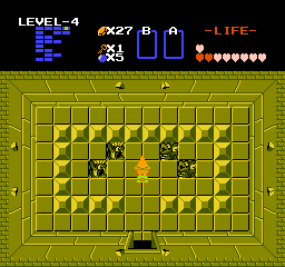 Screenshot of The Legend of Zelda (NES, 1986) - MobyGames