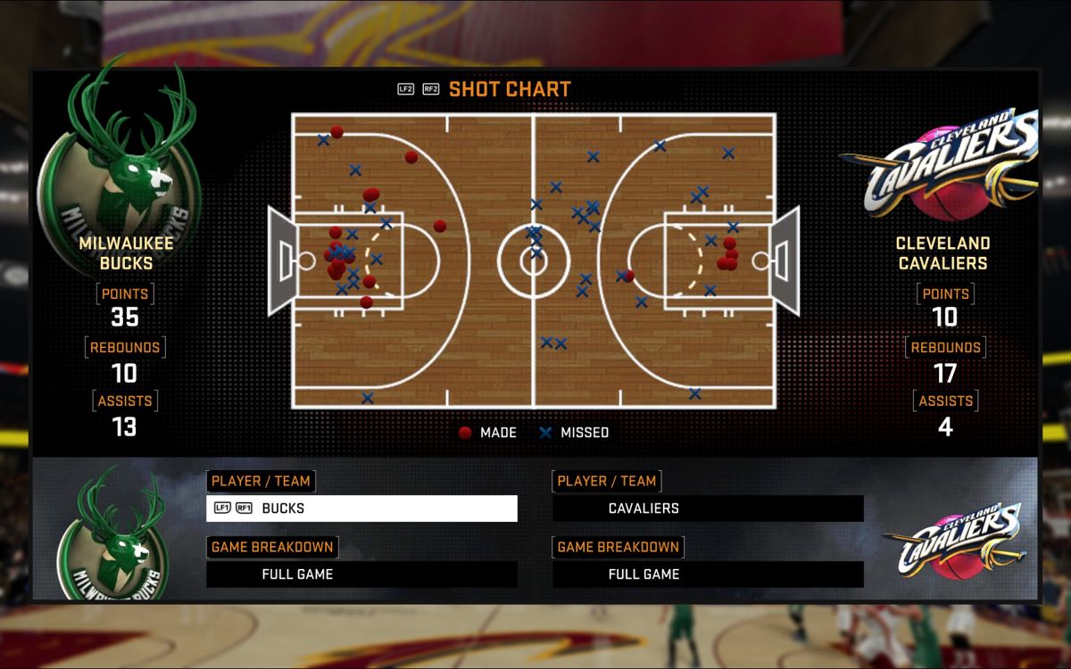 Screenshot of NBA 2K16 (Windows, 2015) - MobyGames