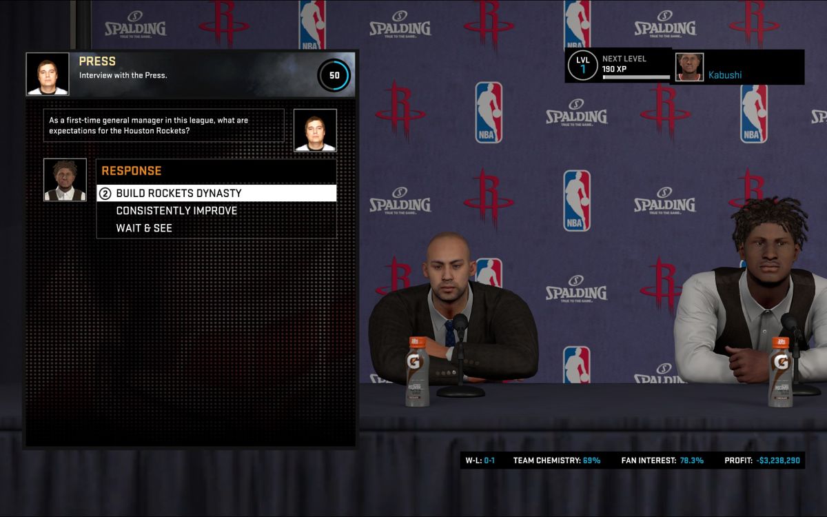 Screenshot of NBA 2K16 (Windows, 2015) - MobyGames