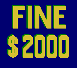 Screenshot of Eliminator Boat Duel (NES, 1991) - MobyGames