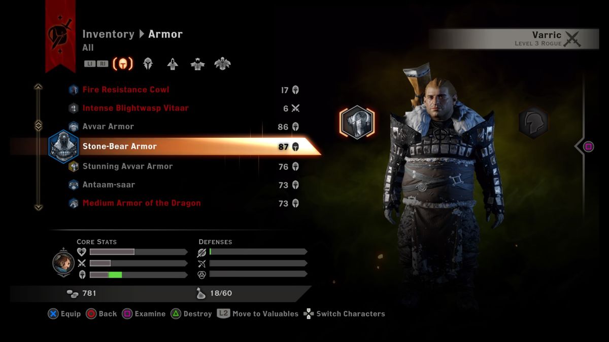 Screenshot of Dragon Age: Inquisition - Spoils of the Avvar ...