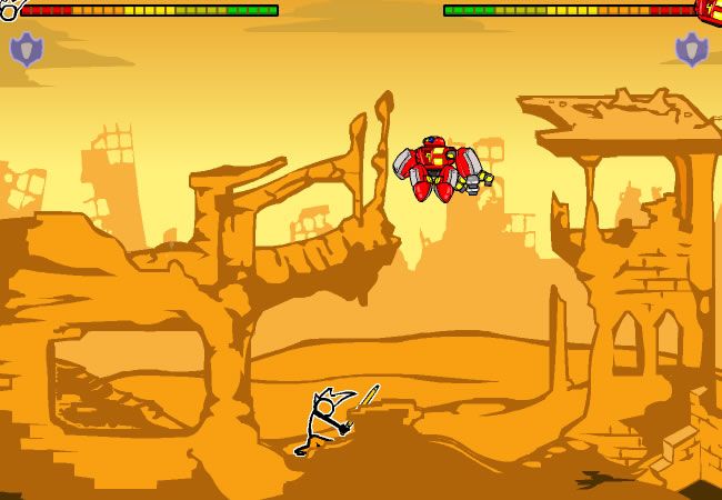 Screenshot of Newgrounds Rumble (Browser, 2007) - MobyGames