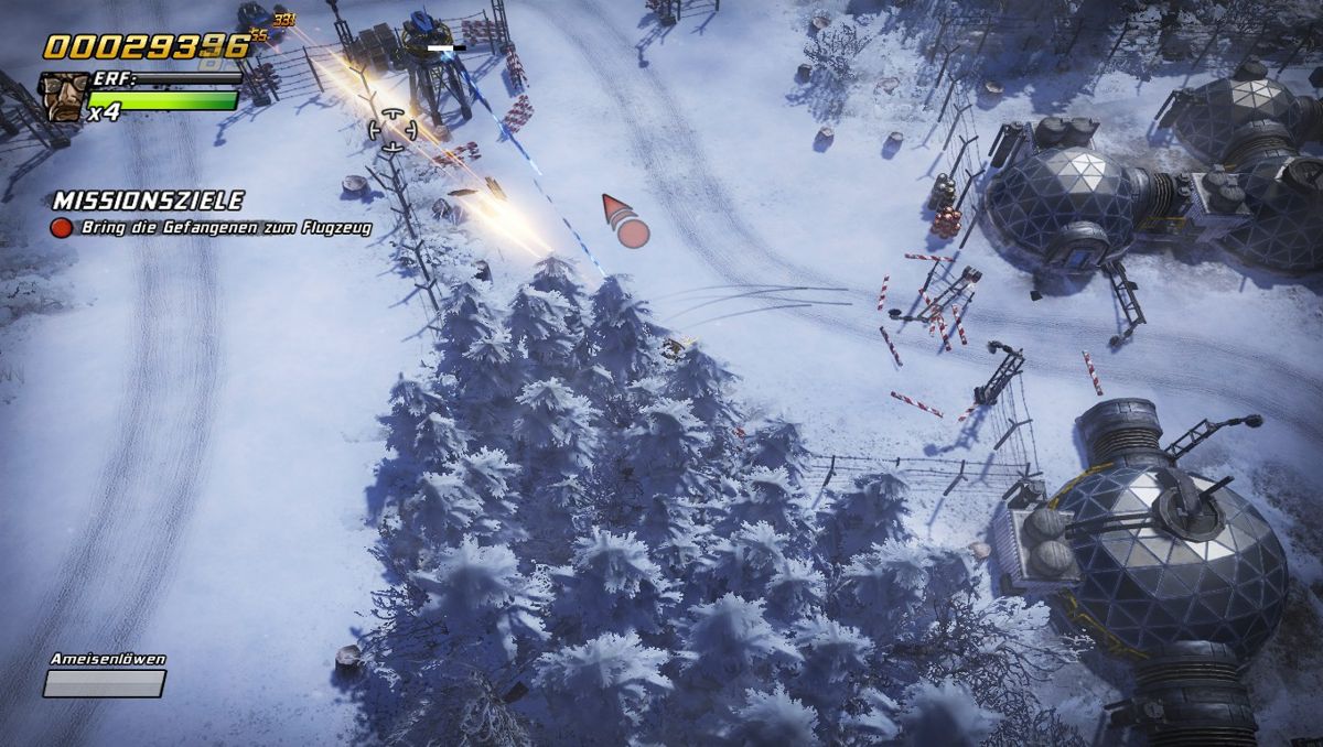 Screenshot of Renegade Ops: Cold Strike (Windows, 2011) - MobyGames