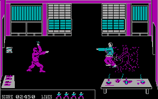 Screenshot of Bushido (DOS, 1983) - MobyGames