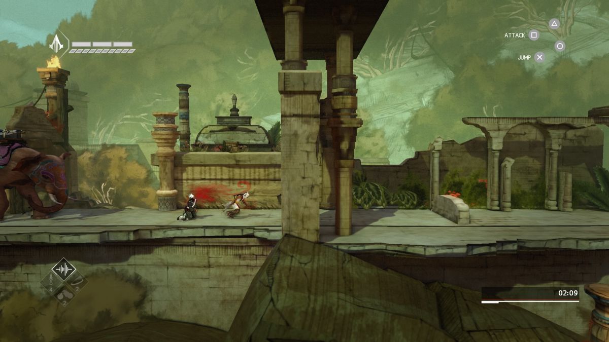 Screenshot of Assassin's Creed Chronicles: India (PlayStation 4, 2016 ...