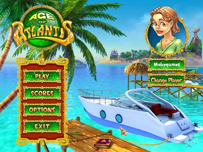 Screenshot of Age of Atlantis (Windows, 2008) - MobyGames