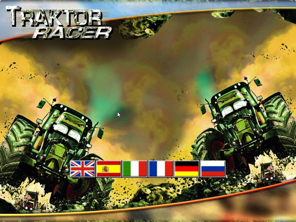 Screenshot of Traktor Racer (Windows, 2006) - MobyGames