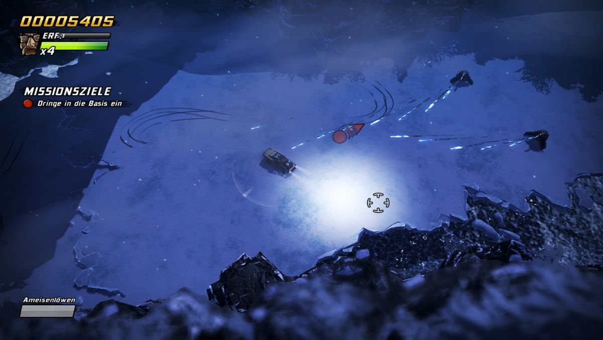 Screenshot of Renegade Ops: Cold Strike (Windows, 2011) - MobyGames