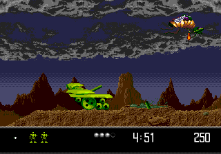 Screenshot of Vectorman 2 (Genesis, 1996) - MobyGames