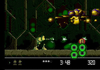Screenshot of Vectorman 2 (Genesis, 1996) - MobyGames