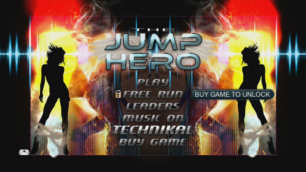 Screenshot of The Jump Hero (Xbox 360, 2011) - MobyGames