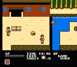 Screenshot of Cowboy Kid (NES, 1991) - MobyGames