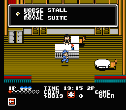 Screenshot of Cowboy Kid (NES, 1991) - MobyGames