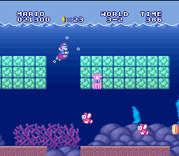 Screenshot of Super Mario All-Stars + Super Mario World (SNES, 1994 ...