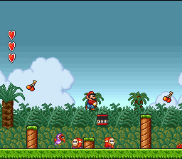 Screenshot of Super Mario All-Stars + Super Mario World (SNES, 1994 ...
