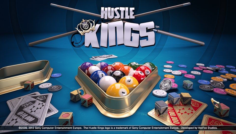 Screenshot of Hustle Kings (PS Vita, 2010) - MobyGames