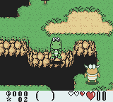 Screenshot of Croc 2 (Game Boy Color, 2001) - MobyGames