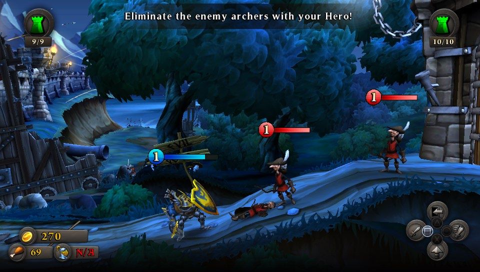 Screenshot of CastleStorm (PS Vita, 2013) - MobyGames