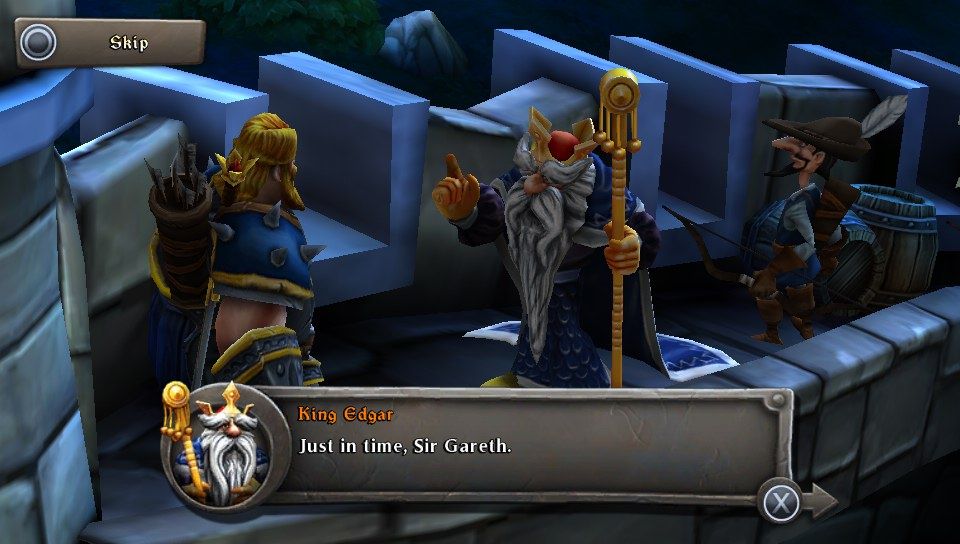 Screenshot of CastleStorm (PS Vita, 2013) - MobyGames