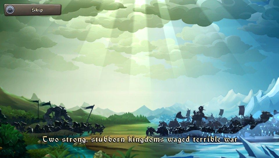 Screenshot of CastleStorm (PS Vita, 2013) - MobyGames