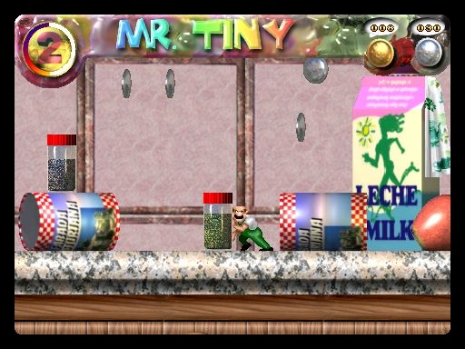 Screenshot of Mr. Tiny Adventures (Windows, 1999) - MobyGames