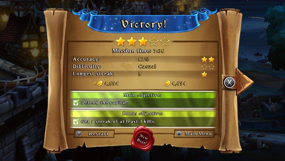 Screenshot of CastleStorm (PS Vita, 2013) - MobyGames