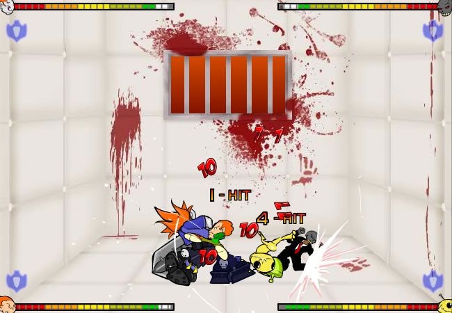 Screenshot of Newgrounds Rumble (Browser, 2007) - MobyGames