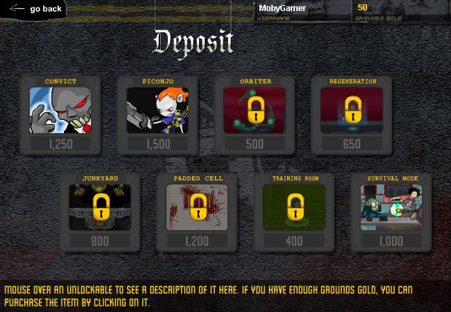 Screenshot of Newgrounds Rumble (Browser, 2007) - MobyGames