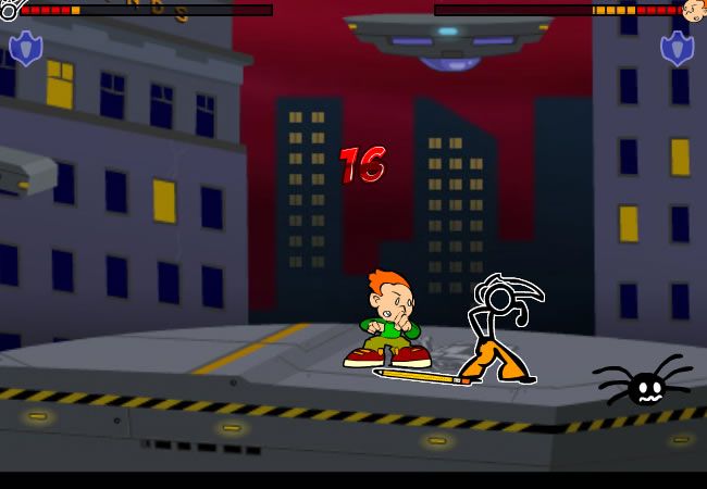 Screenshot of Newgrounds Rumble (Browser, 2007) - MobyGames