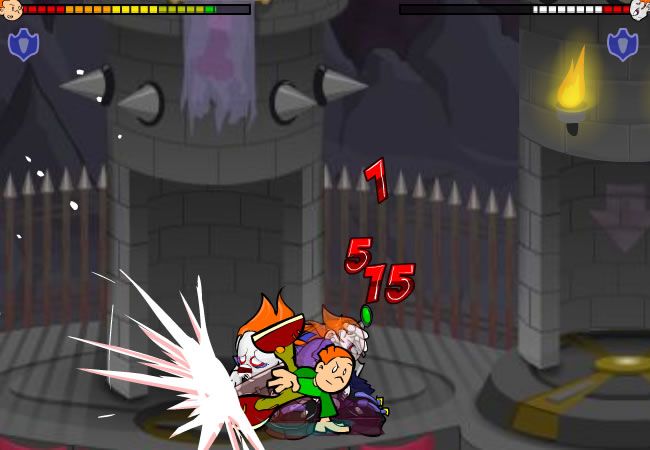 Screenshot of Newgrounds Rumble (Browser, 2007) - MobyGames
