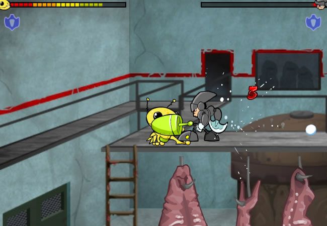 Screenshot of Newgrounds Rumble (Browser, 2007) - MobyGames