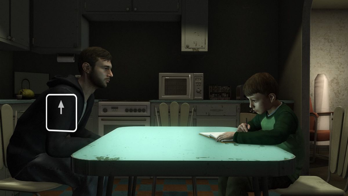 Screenshot of Heavy Rain (PlayStation 4, 2010) - MobyGames