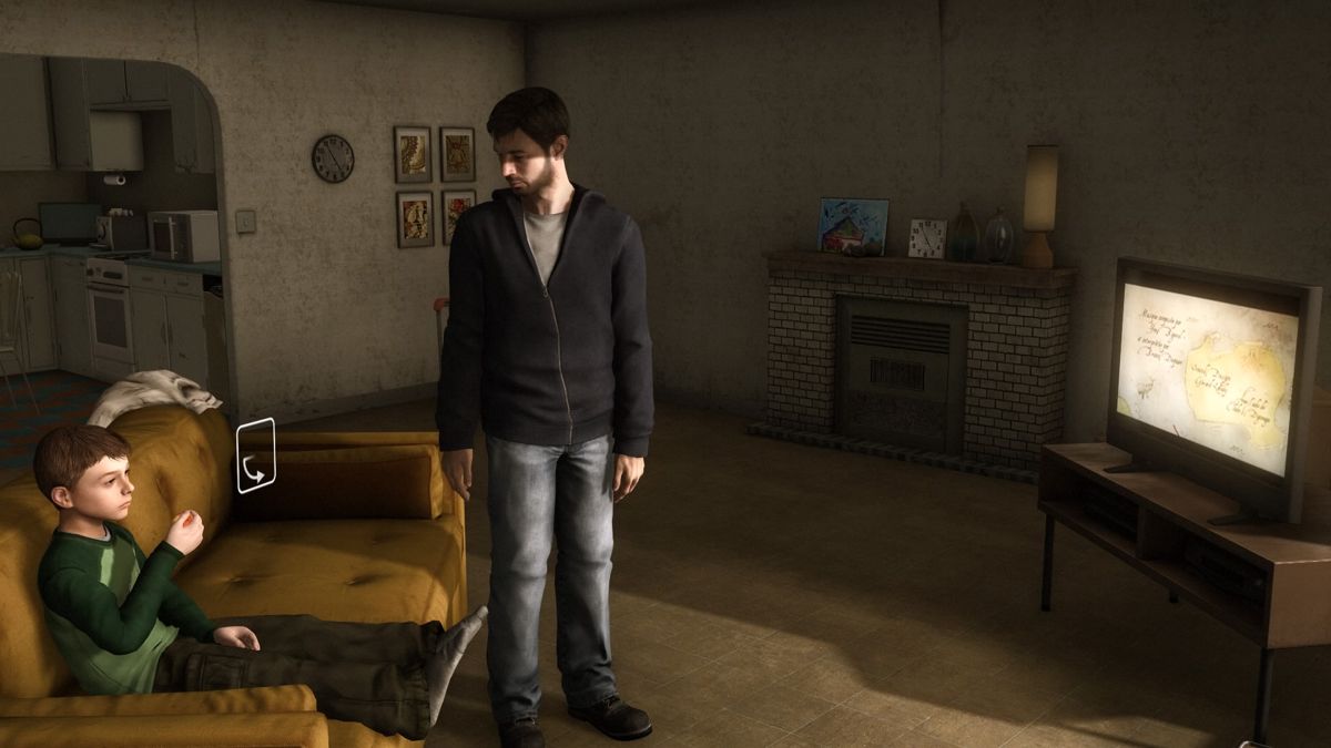 Screenshot of Heavy Rain (PlayStation 4, 2010) - MobyGames
