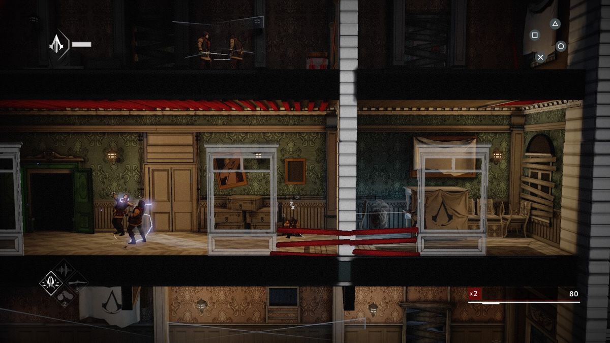 Screenshot of Assassin's Creed Chronicles: Russia (PlayStation 4, 2016 ...