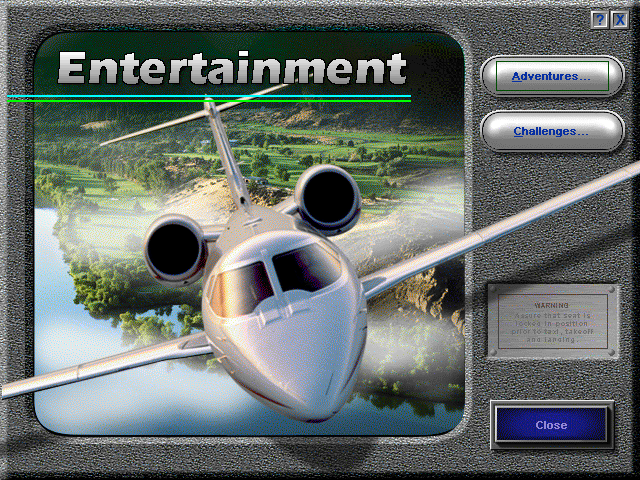 Screenshot of Microsoft Flight Simulator for Windows 95 (Windows, 1996 ...