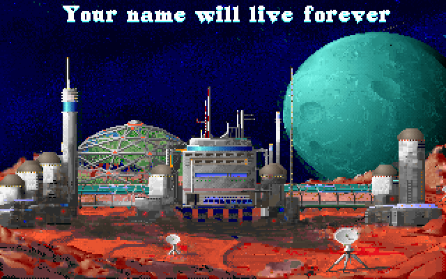 Screenshot of Sid Meier's Civilization (DOS, 1991) - MobyGames