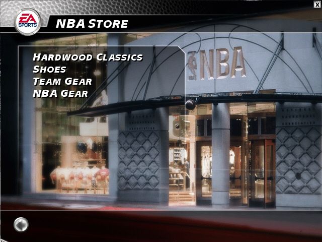 Screenshot of NBA Live 2004 (Windows, 2003) - MobyGames