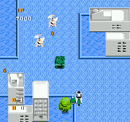 Screenshot of Thundercade (NES, 1987) - MobyGames