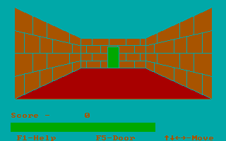 Screenshot of Adventures in Math (DOS, 1983) - MobyGames