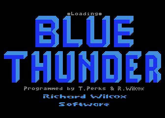 Blue Thunder screenshots - MobyGames