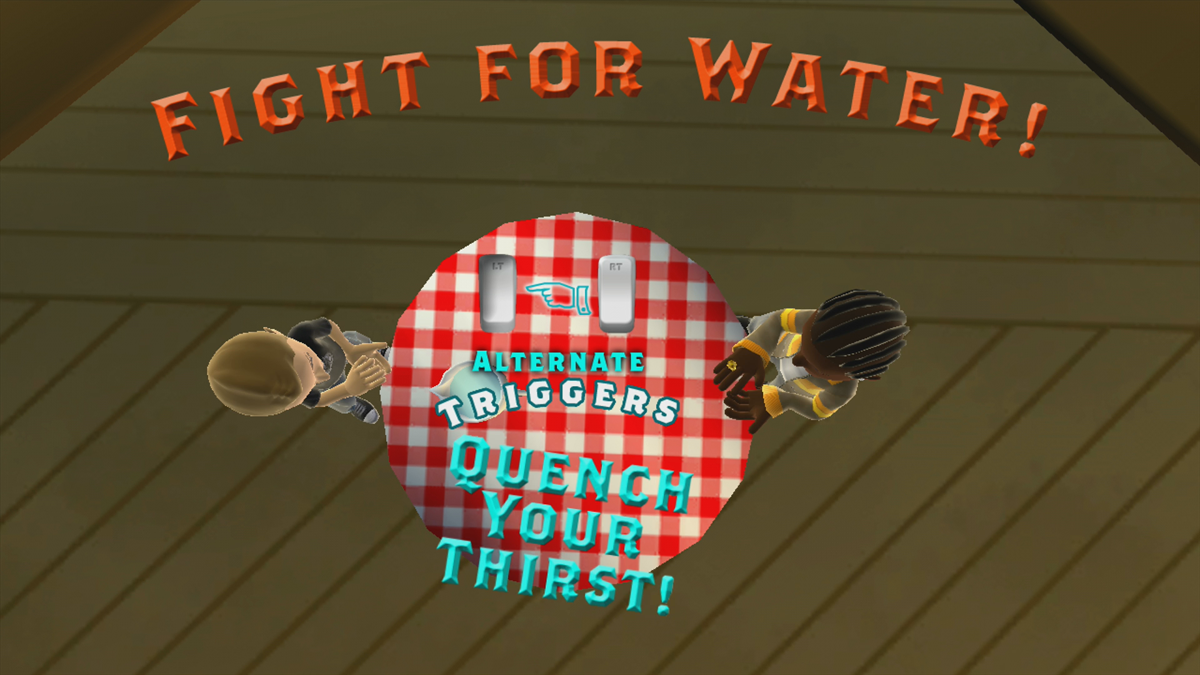 Screenshot of The American Hot Dog Race (Xbox 360, 2010) - MobyGames